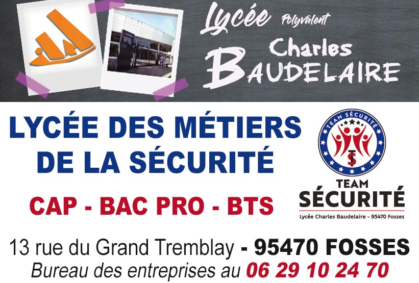 BDE : logo et identité graphique - Lycée Charles Baudelaire